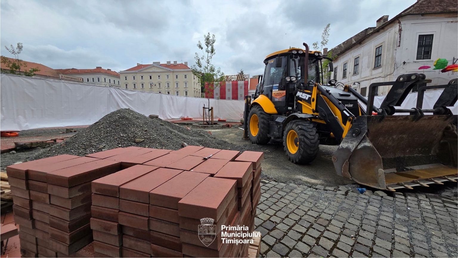 Au început lucrările la Traseul Revoluției din Timișoara FOTO - JURNAL ...