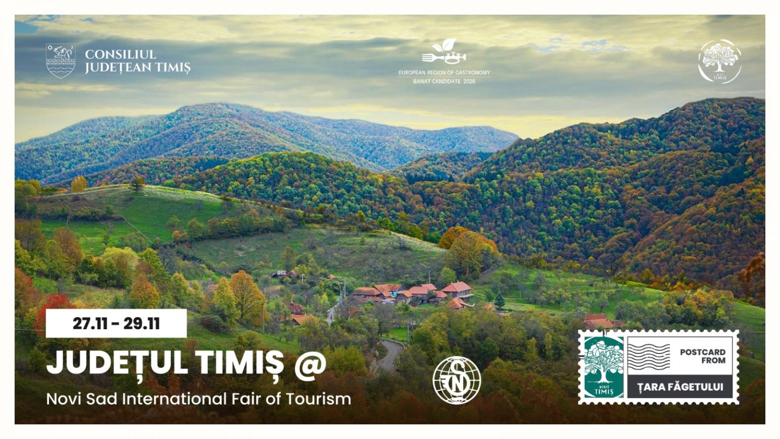 Județul Timiș, promovat la Târgul de Turism din Novi Sad FOTO - JURNAL ...